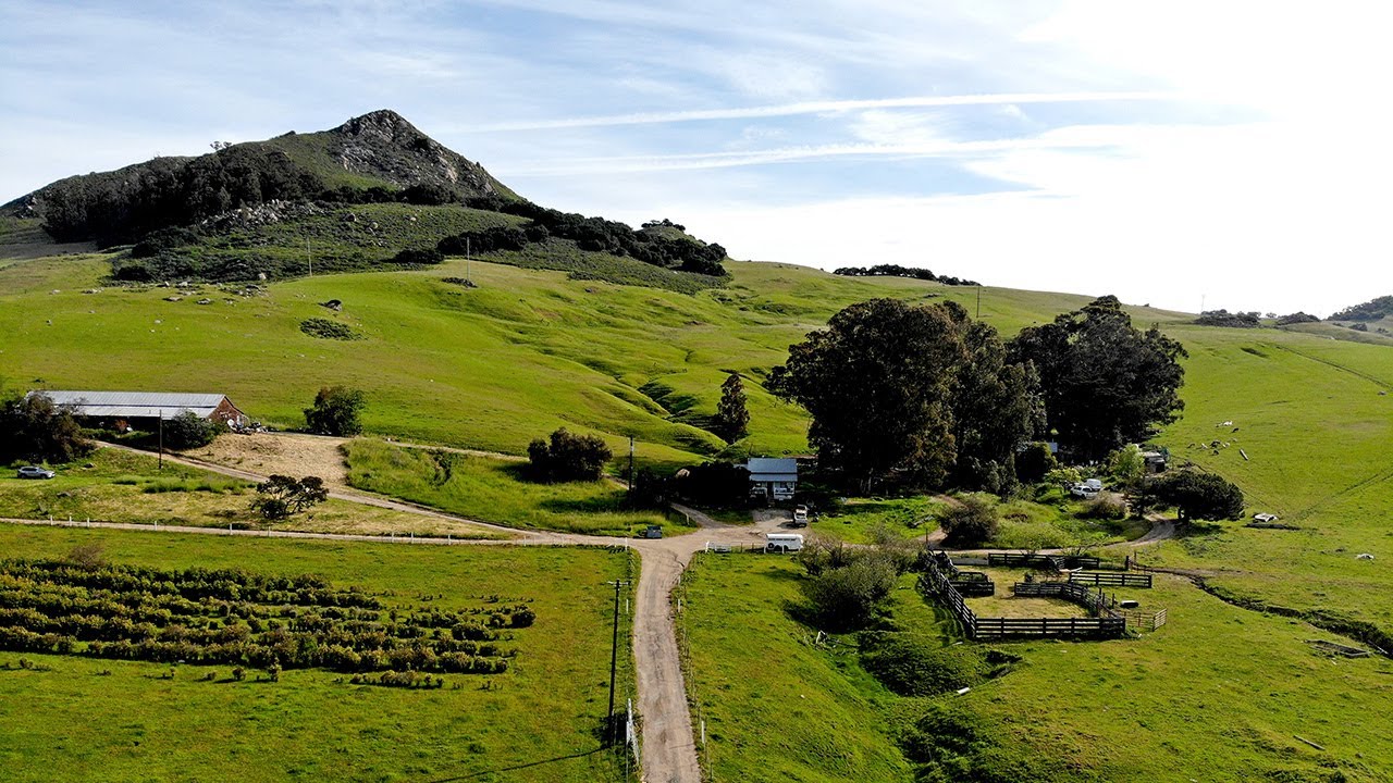 O'Connor Ranch, San Luis Obispo, CA - 189.74± Acres - YouTube