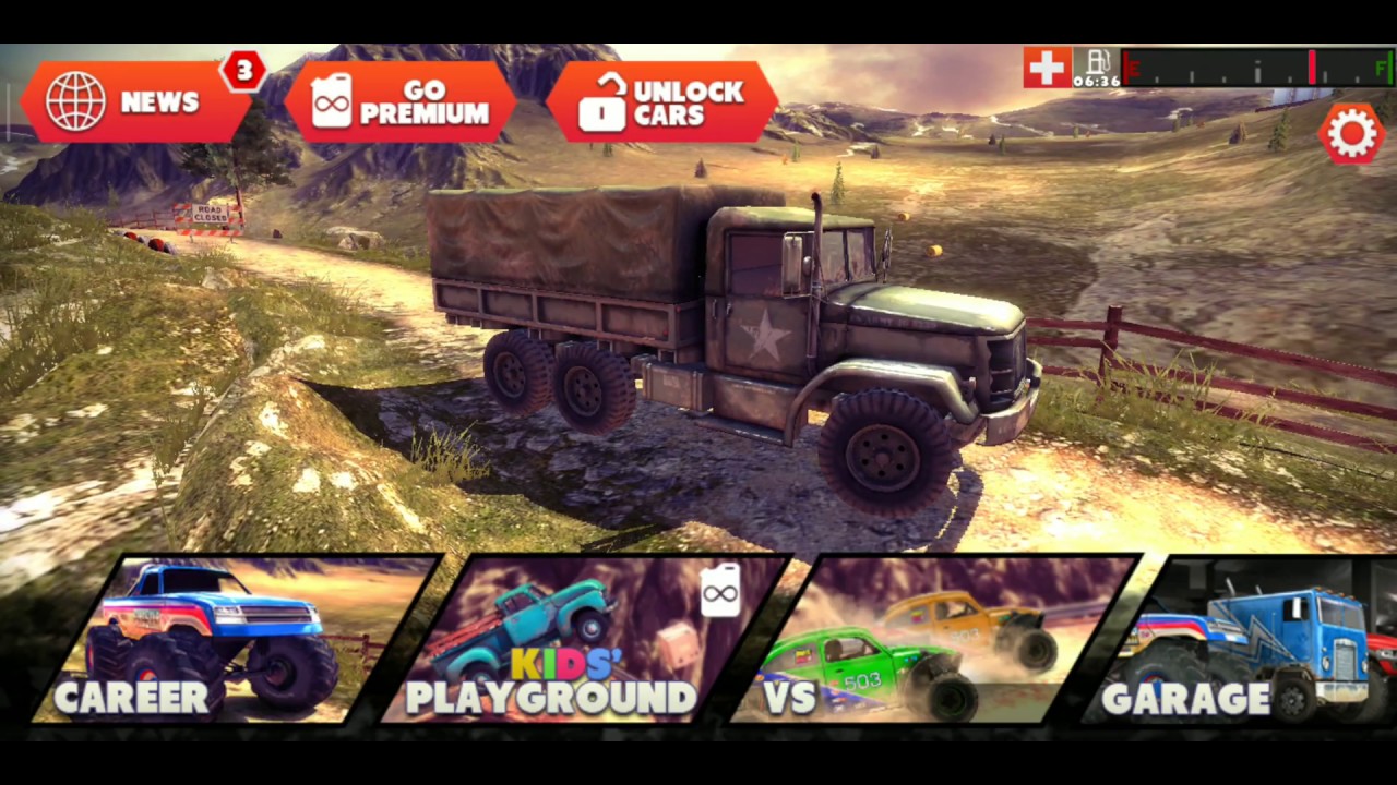 Off Road Legends 2 .part #2 | Car Trucks off road | Bông bon channel ...