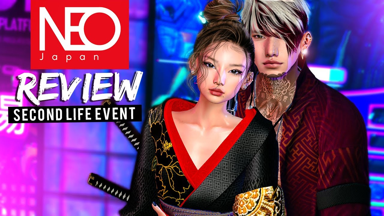 NEO JAPAN Second Life event | Free Gift | Review September 2020 - YouTube