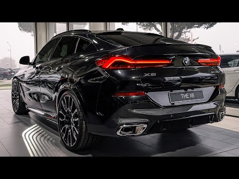 2026 BMW X6 M Sport - Interior and Exterior Walkaround
