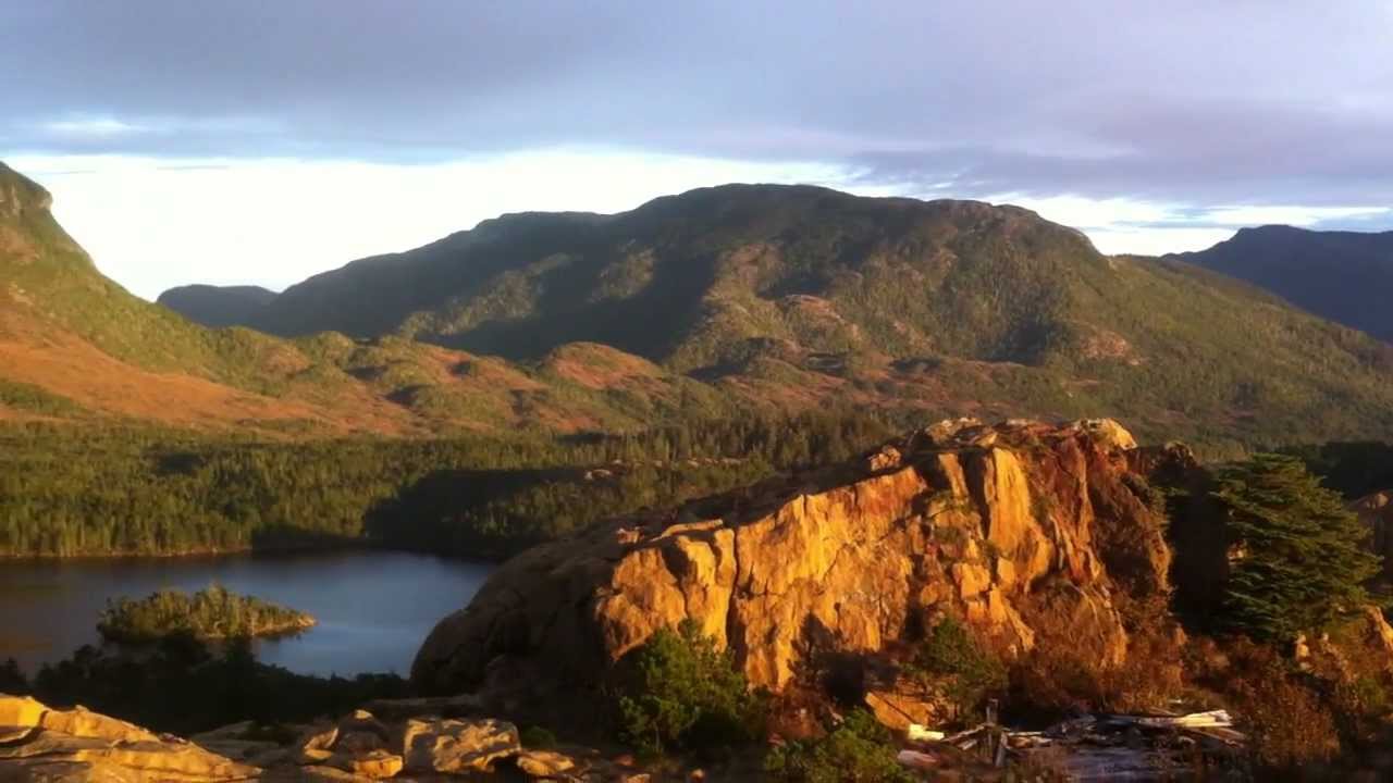 Alaska Yellow Hill on Annette Island (540 Feet) - YouTube