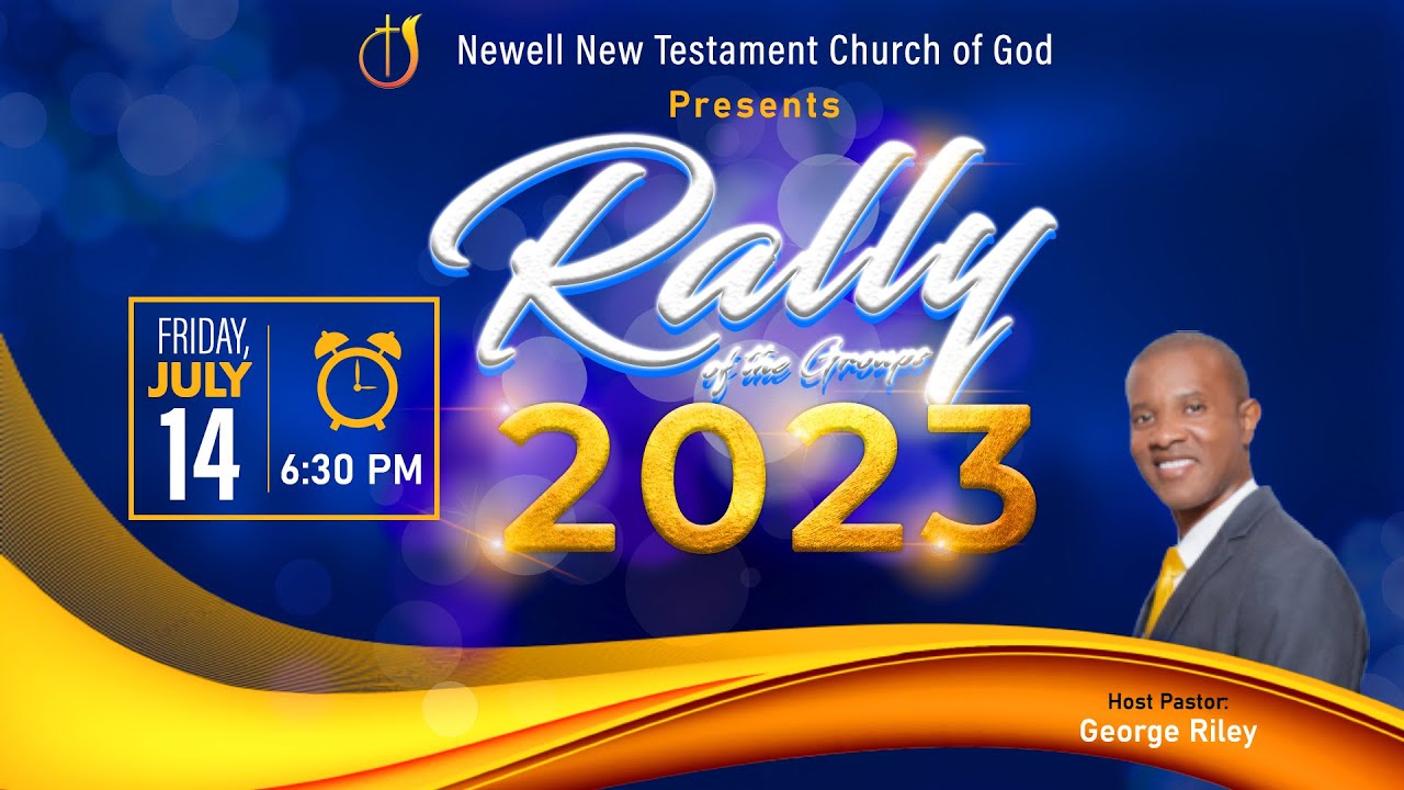 Newell NTCOG Rally 2023 - YouTube