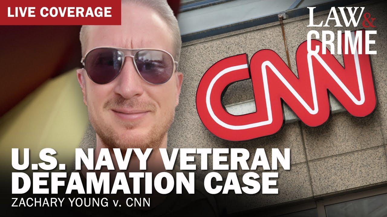 VERDICT WATCH: CNN Defamation Trial — Zachary Young v. CNN — Day Eight - YouTube