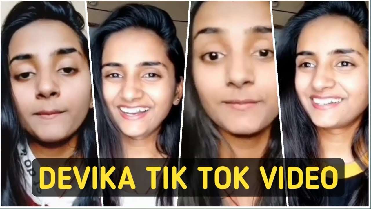 Devika Tik Tok Video || Funny tik tok Videos || Tik Tok - YouTube