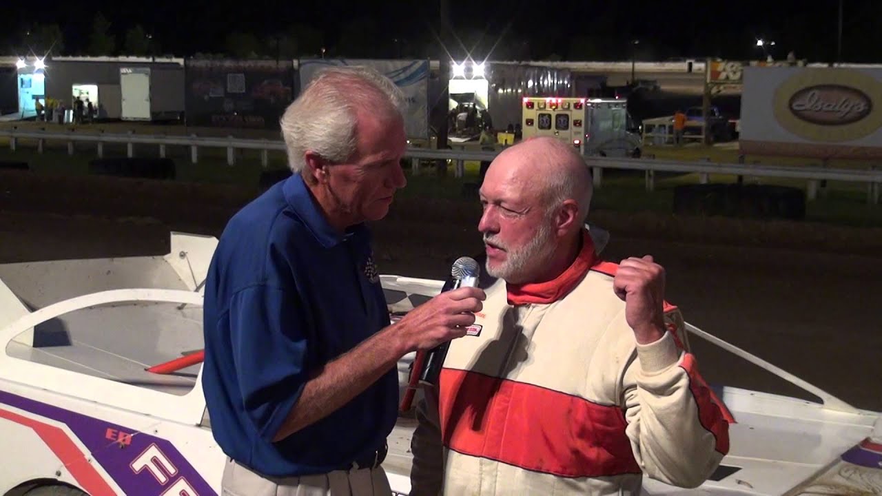 Ferree's win and made him the oldest driver to win in the Late Model ...