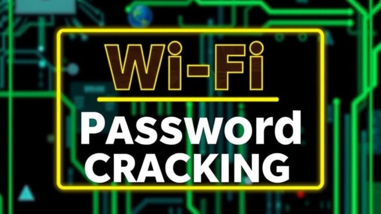 What Is Wi-Fi Password Cracking? A Beginner's Guide - YouTube