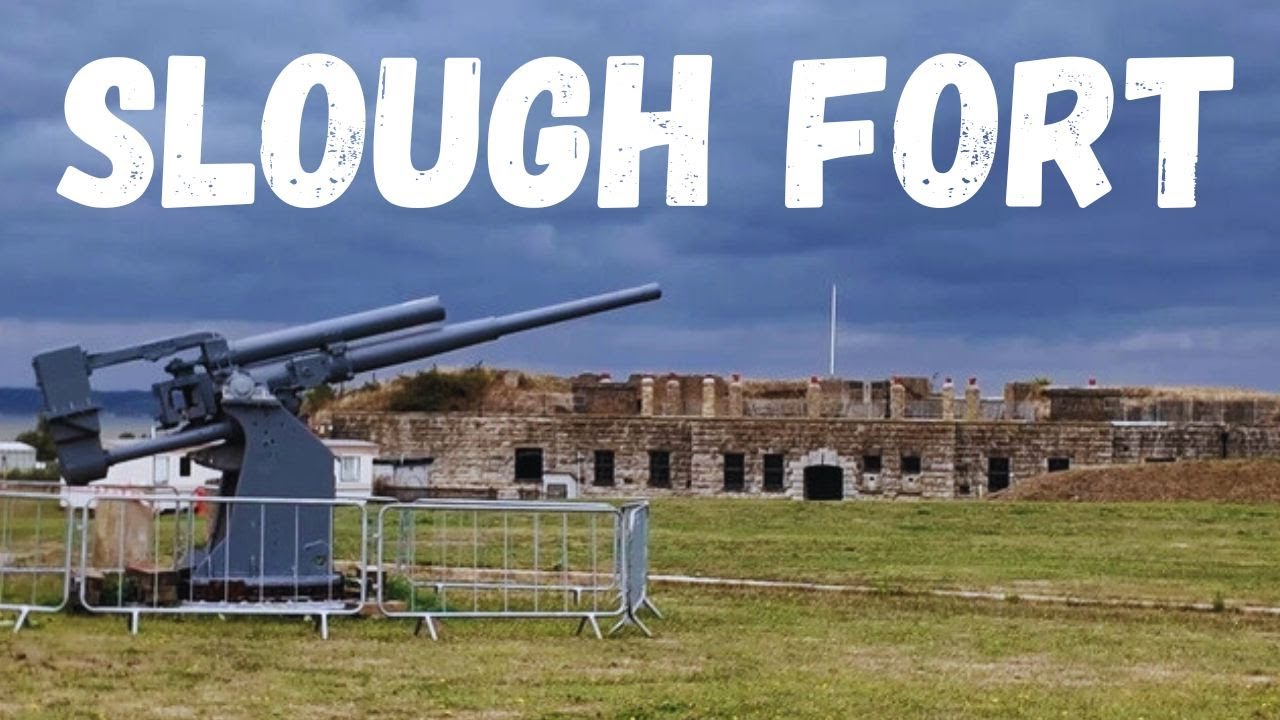 I visit Slough Fort at Haven Kent Coast - YouTube