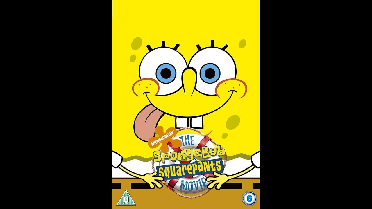 Opening to The SpongeBob SquarePants Movie 2005 UK DVD - YouTube
