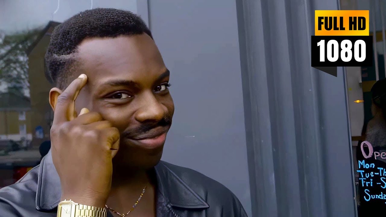 Black Man Tapping Head Meme - YouTube