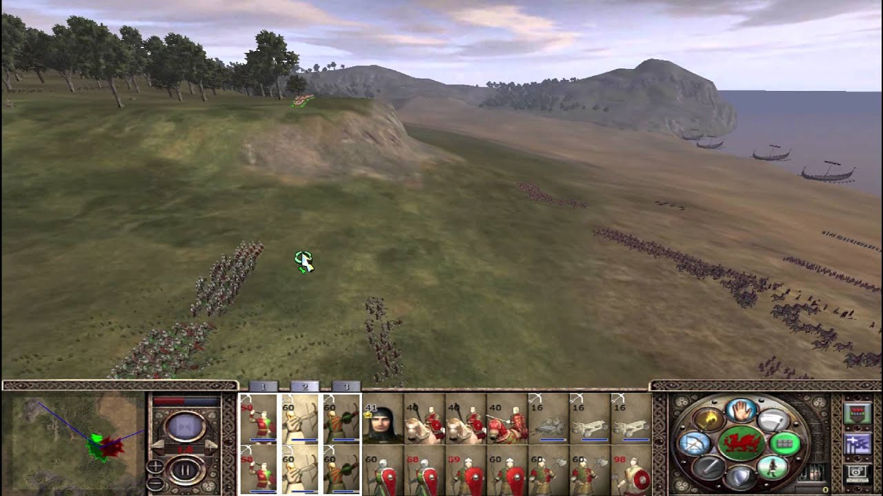 Medieval 2: Total War Beach Landing "You can take our Sand, But you ...