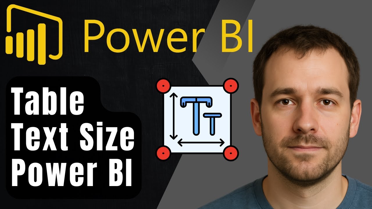 How to Change Text Size for a Table Visual in Power BI (2025 Step-by ...
