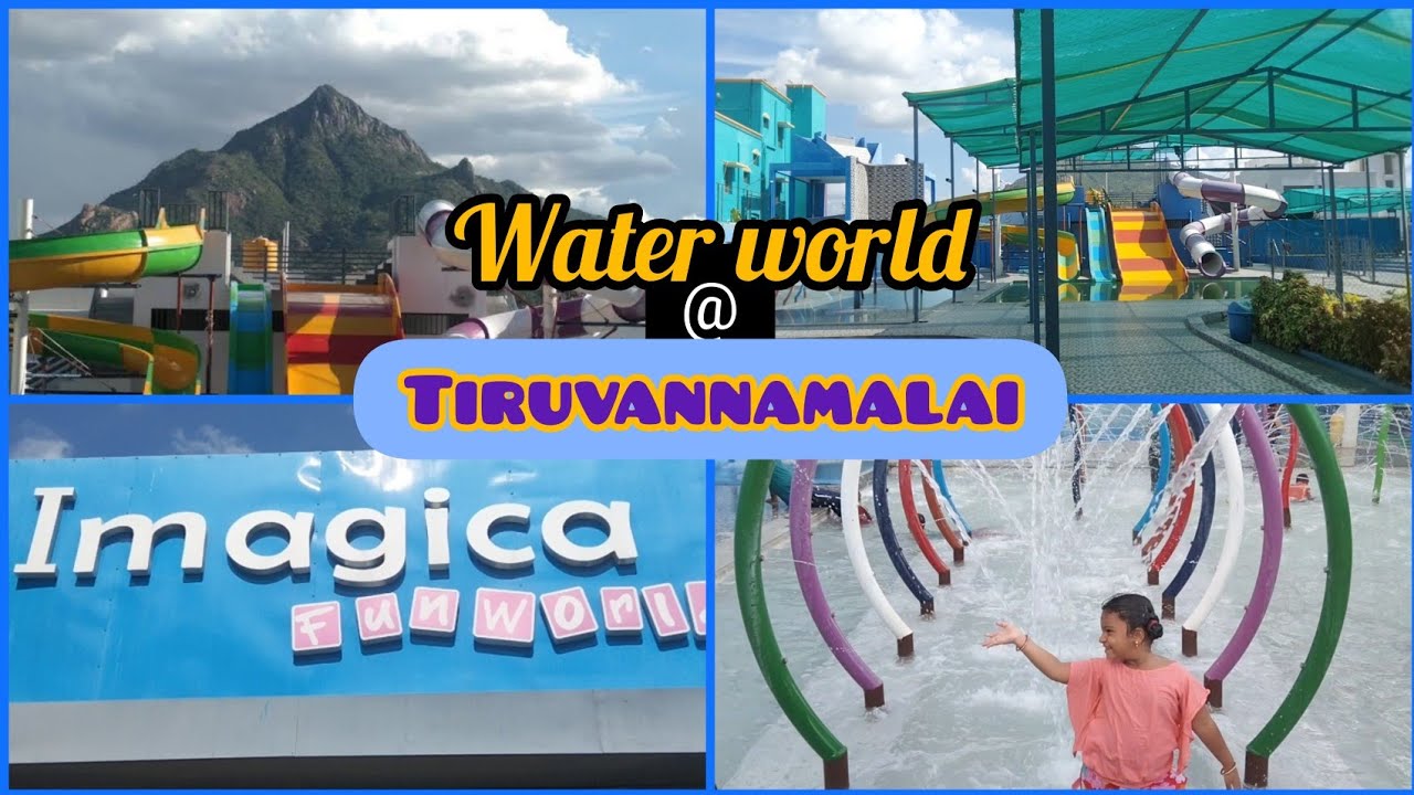 Imagica fun world@ Tiruvannamalai|| best place for kids#imagicafunworld ...