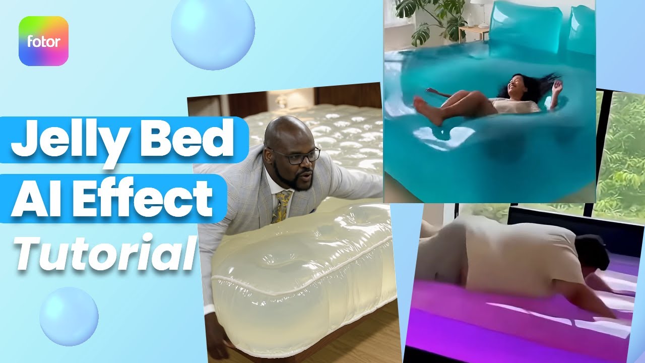 Jelly Bed Effect Tutorial | Make Your Own Dreamy AI Jelly Bed with ...