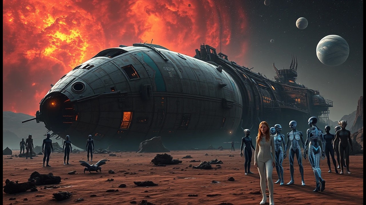 Humanity Revived an Alien Wreck—Now It’s the Most Powerful Warship ...