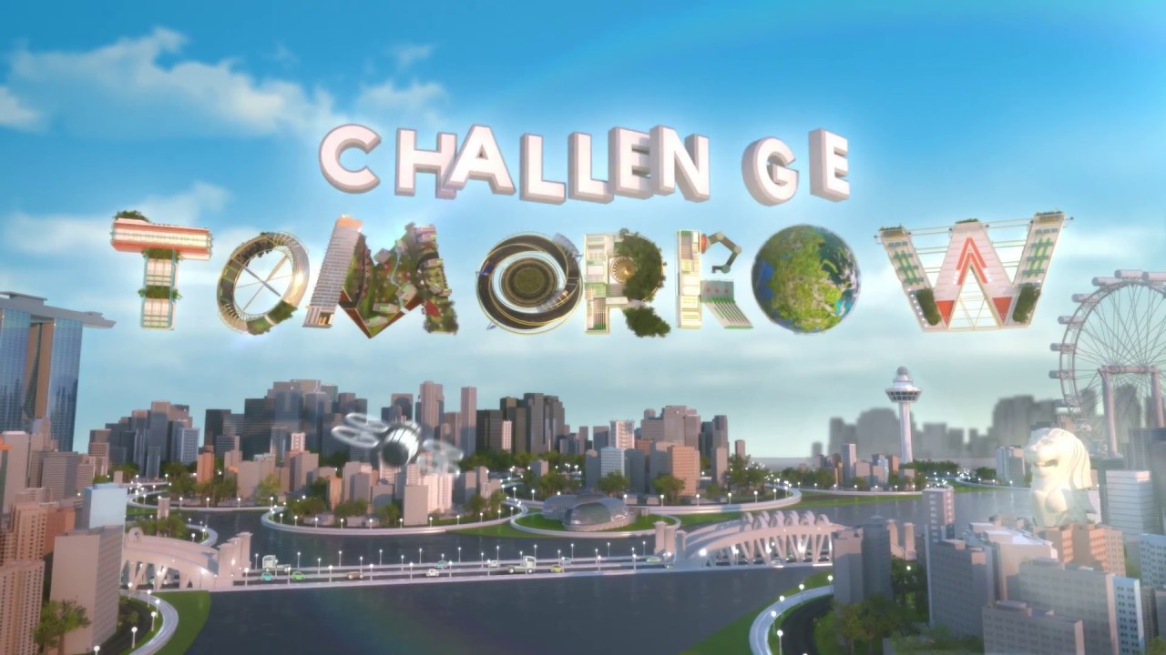 CNA - ChallengeTomorrow Opening Titles - YouTube