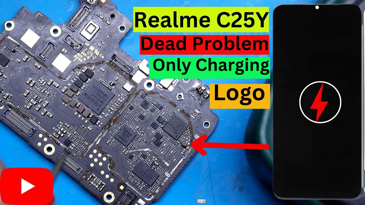Realme C25Y Only Charging Logo Realme C25Y Dead Problem Solution realme-c25y-only-charging-logo-realme-c25y-dead-problem-solution