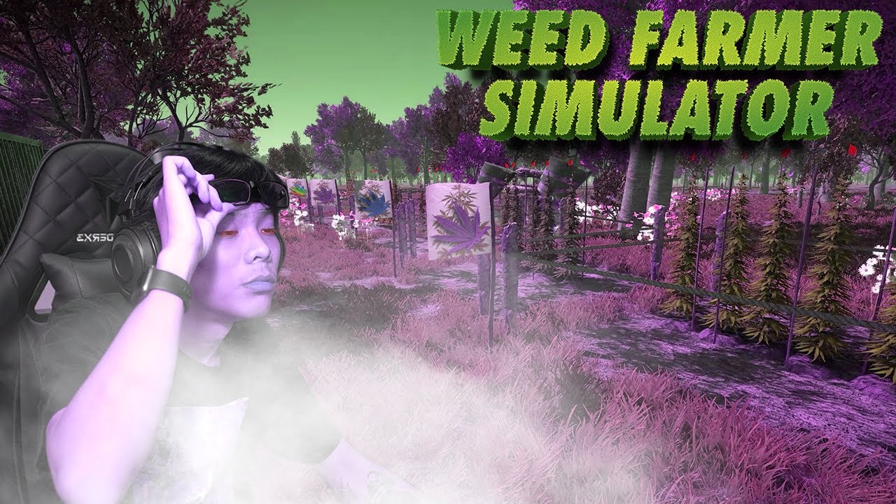 ลองกัญทุกพันธุ์ (weed farmer simulator) - YouTube