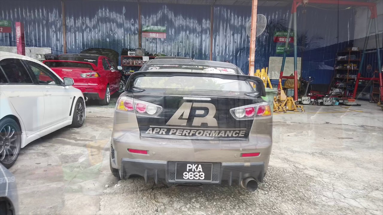 LUBUK Modified Tuning Proton Inspira Mitsubishi Lancer dan Evo X 🔥 ...