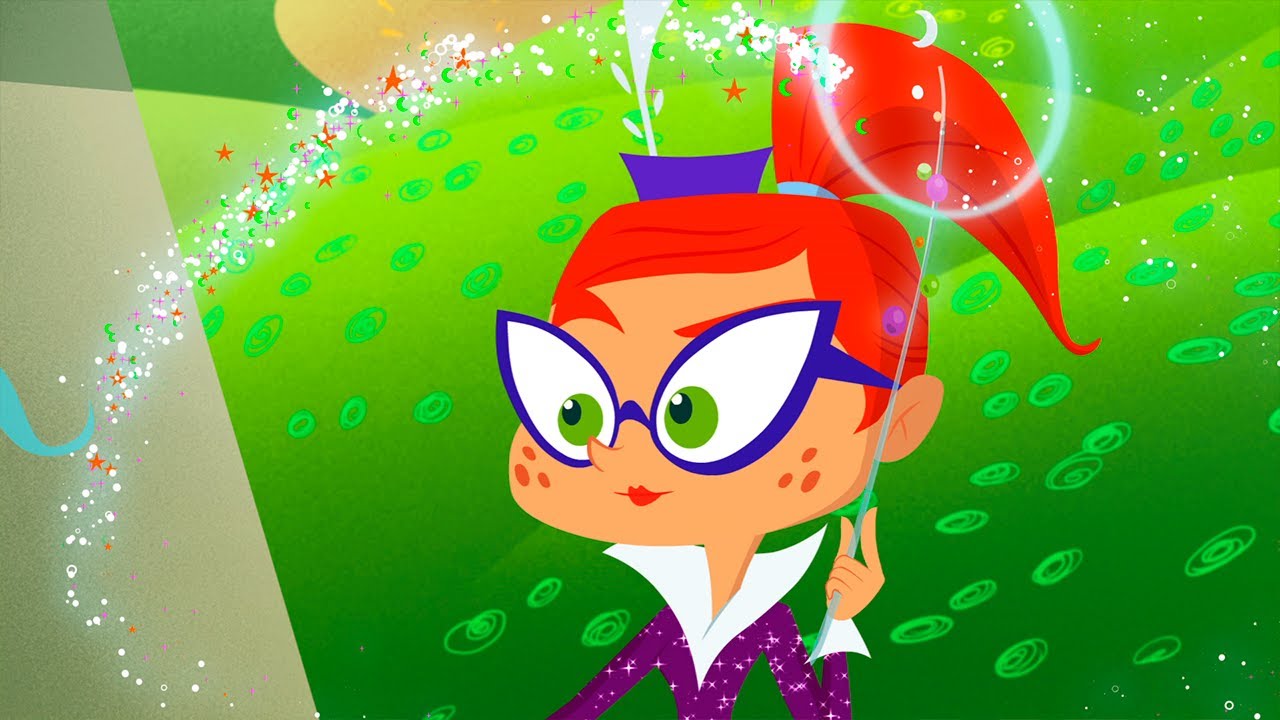 MISS MOON 🌙 Lola Is A Monkey | IN ENGLISH | PWR CLUB - YouTube