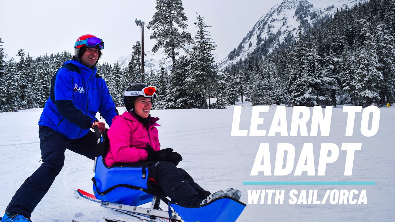 Learn To Adaptive Ski - YouTube