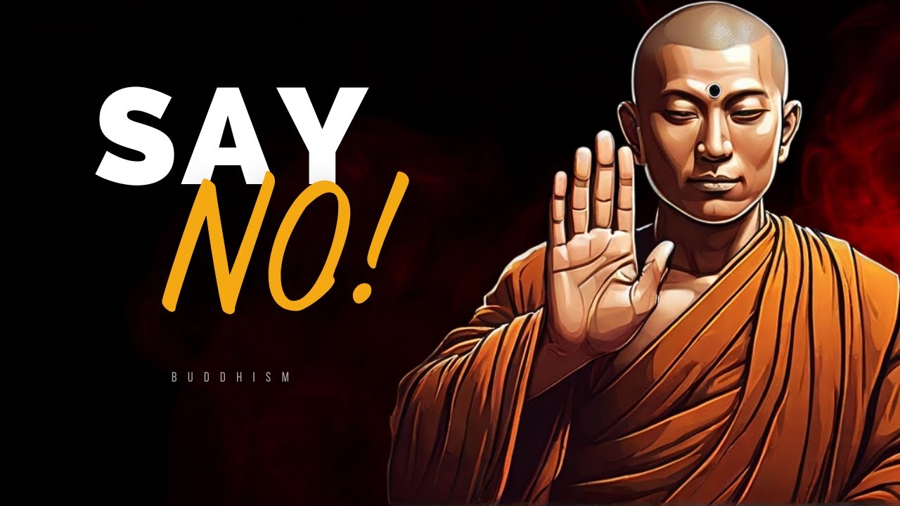 How To Say No Without Feeling Guilty | Buddhism In English - YouTube