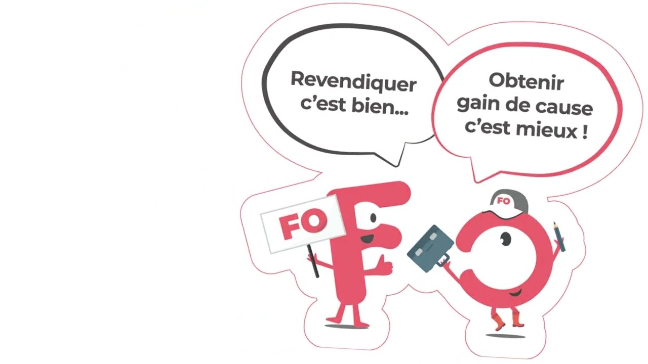 Votez FO du 1er au 8 décembre 2022 - YouTube