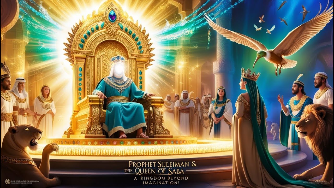 "Prophet Suleiman and Queen Saba – A Legendary Tale of Wisdom and Power ...