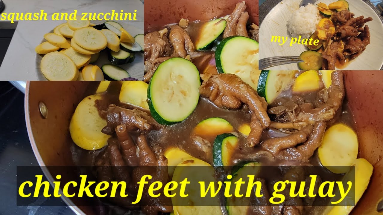 adobong adidas(chicken feet)@createwithdawn8500 - YouTube