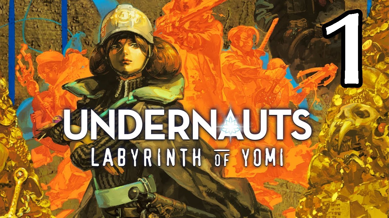 Frostii plays - Undernauts: Labyrinth of Yomi (Part 1) - YouTube