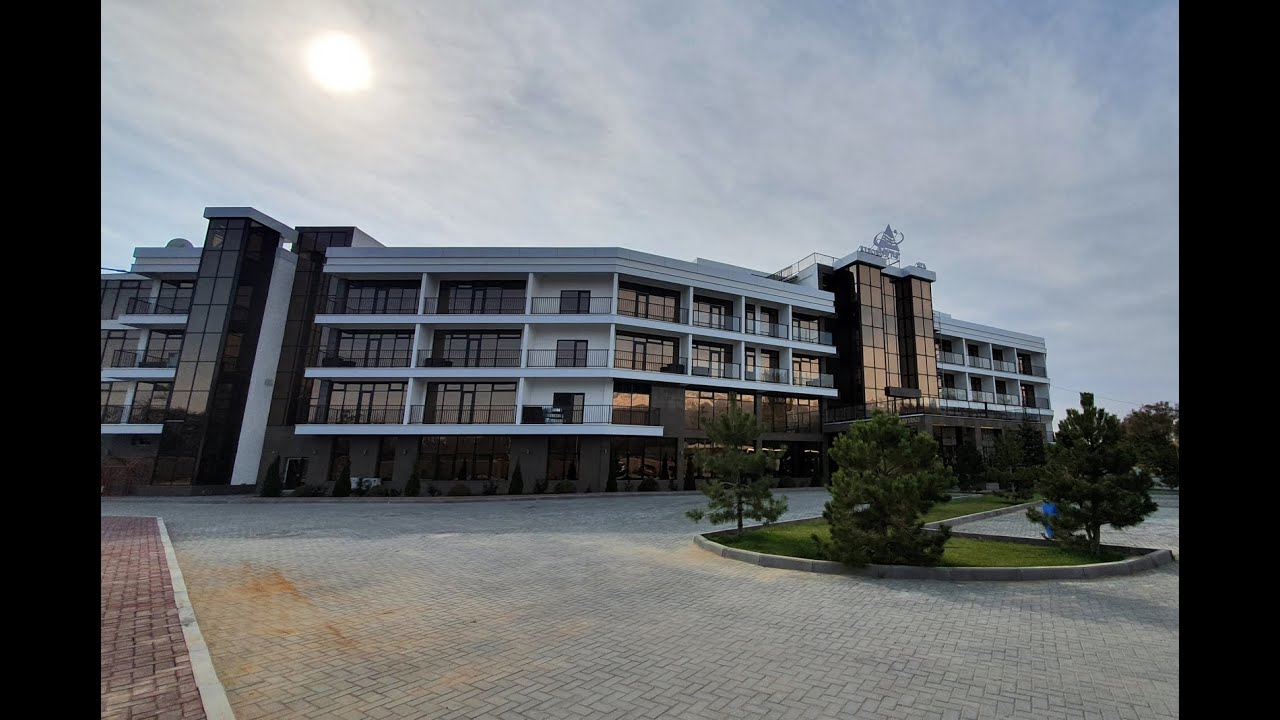 Baytur Resort and Spa at Issyk Kul - YouTube