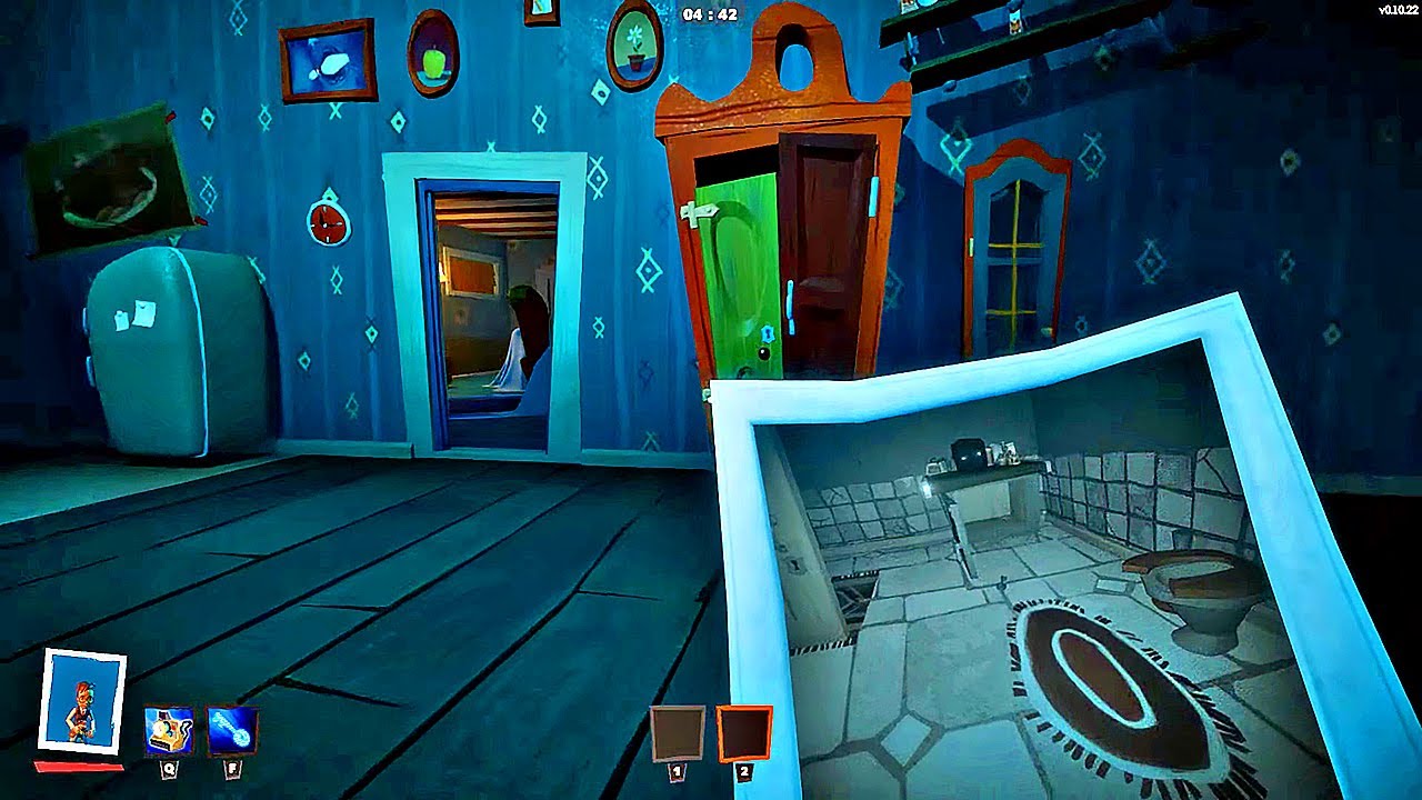 SECRET NEIGHBOR - Really Hard DETECTIVE Solo Win Gameplay - YouTube