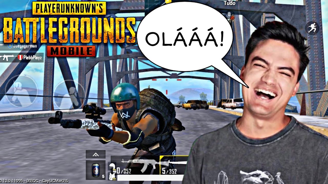 FELIPE FETO JOGANDO PUBG MOBILE / MIL GRAU NETO - YouTube
