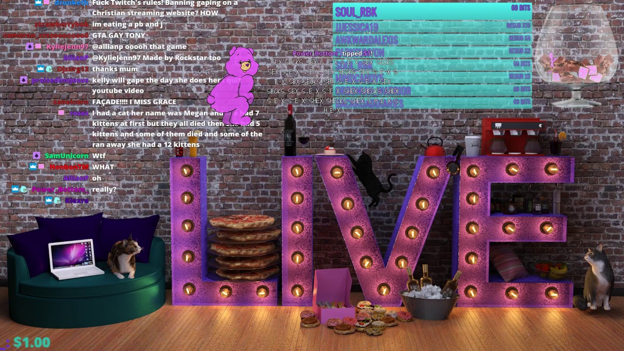 BULLY LIVESTREAM Twitch 2017 Archive - YouTube
