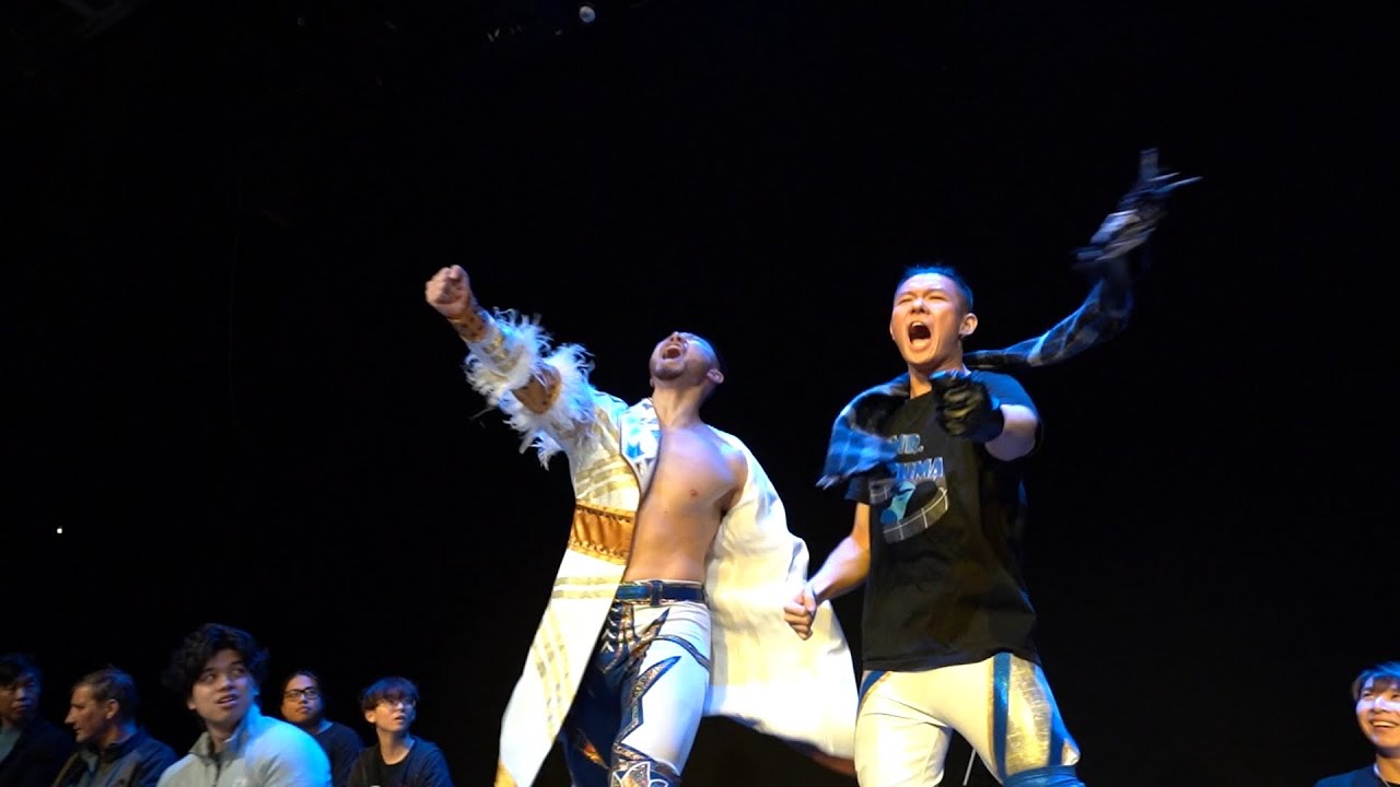 HKWF 港摔【Tag of Glory Tournament 2024 Final】Michael Su & Mr.Asthma VS ...