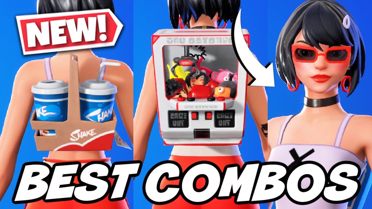 BEST COMBOS FOR *NEW* EVIE SKIN (CHAPTER 3 SEASON 3 BATTLE PASS ...