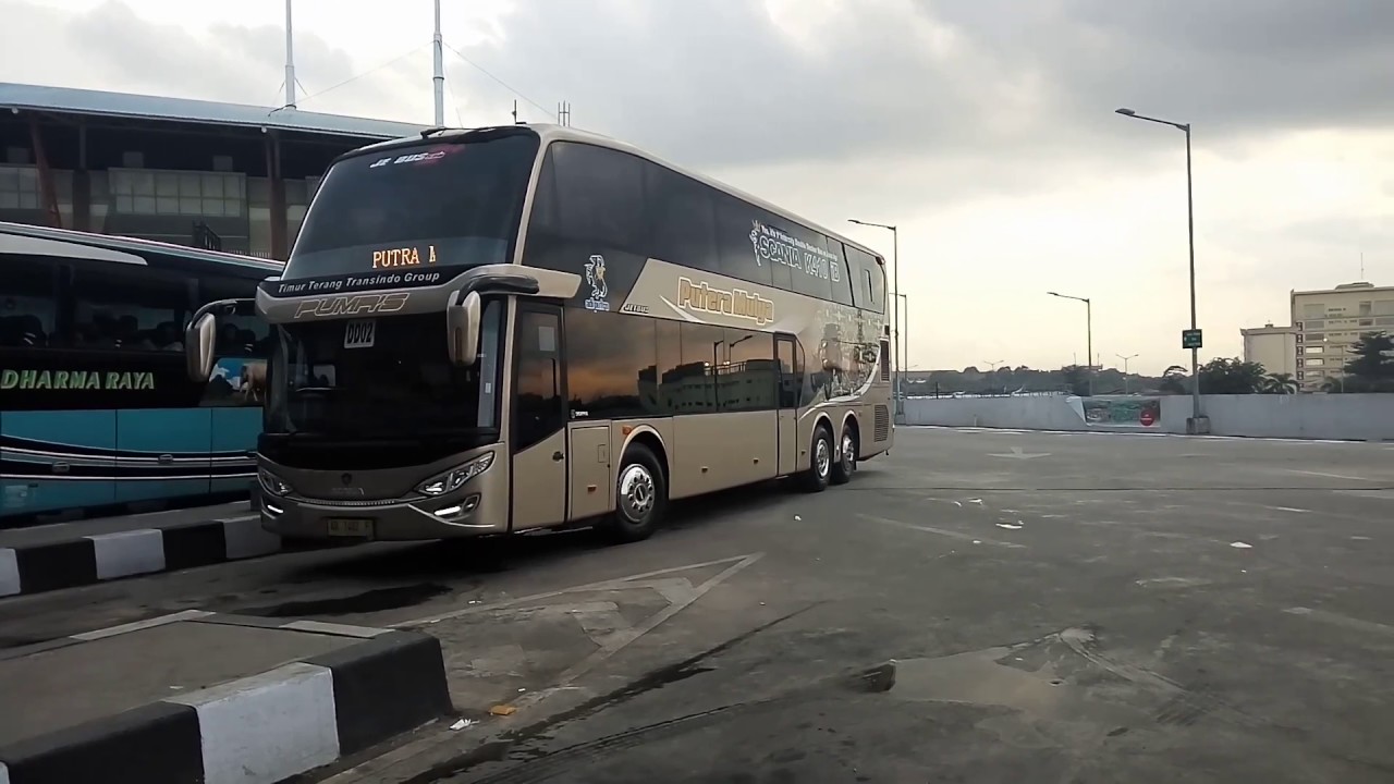 Bus Putra Mulya Sejahtera... DD02 - YouTube