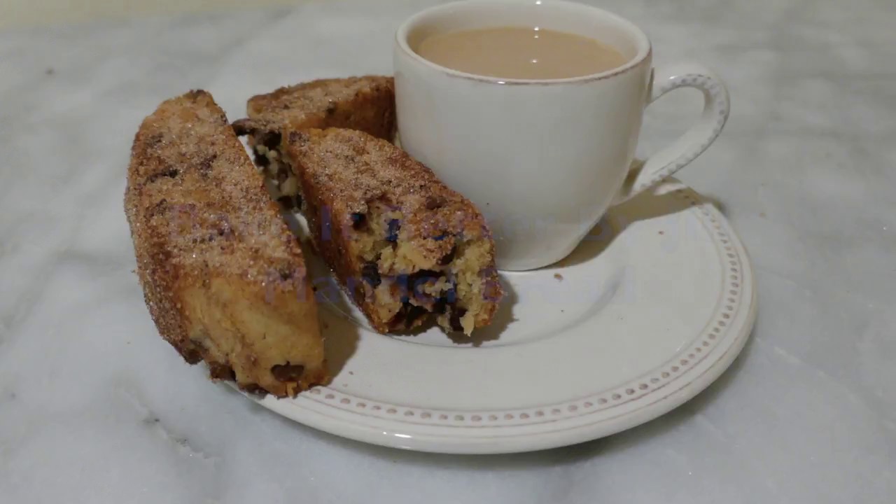 How to make Mandel Bread - YouTube