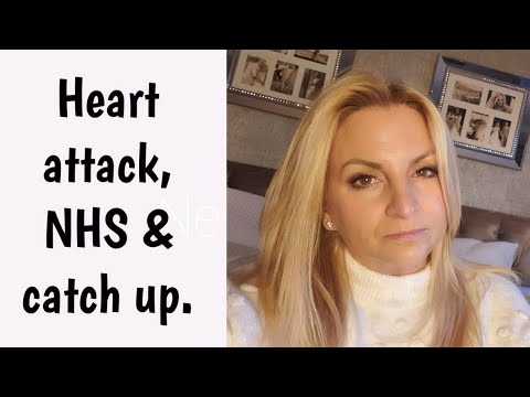 Heart attack, NHS and catch up.