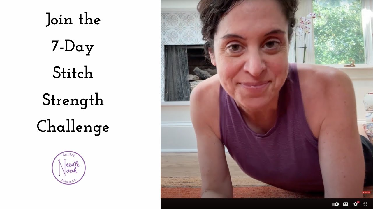 Join the 7–Day Stitch Strength Challenge (Sept 22-28) - YouTube
