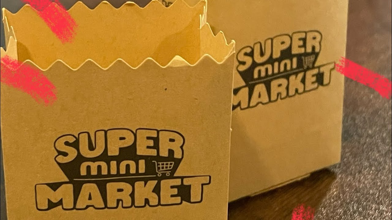 Super mini market #meme #original - YouTube