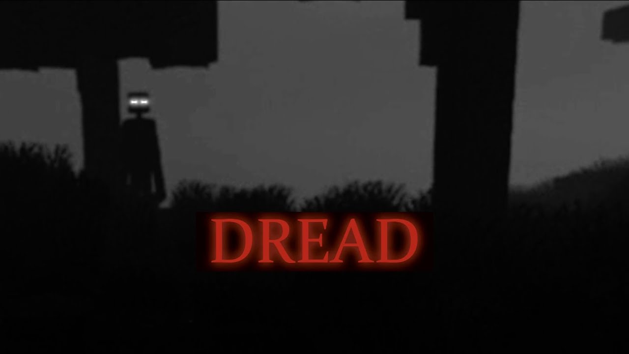 DREAD - My first Minecraft horror experience. - YouTube