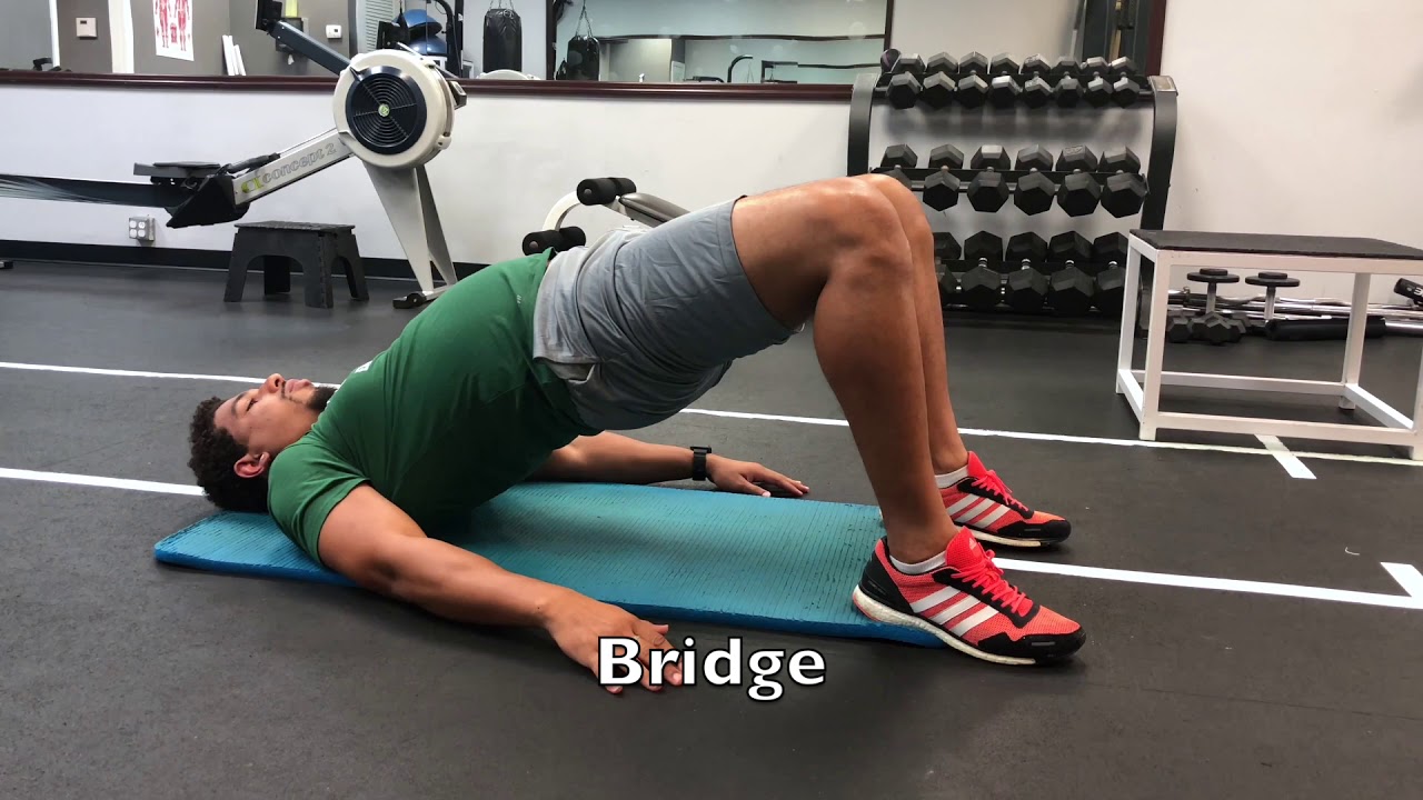 The Burke Method: Lower Back Strength Routine - YouTube