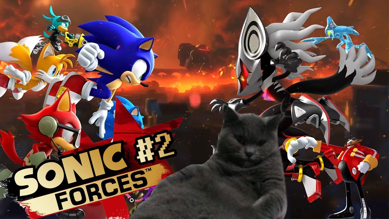 โซนิคผู้ถูกทรมาน - Sonic Forces #2 - YouTube