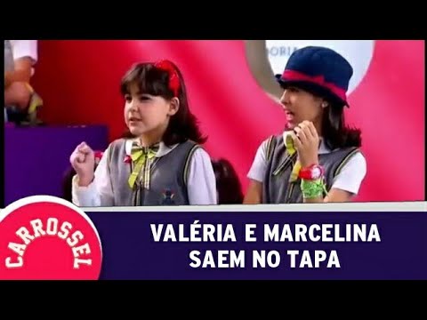 Valéria e Marcelina saem no tapa | Carrossel