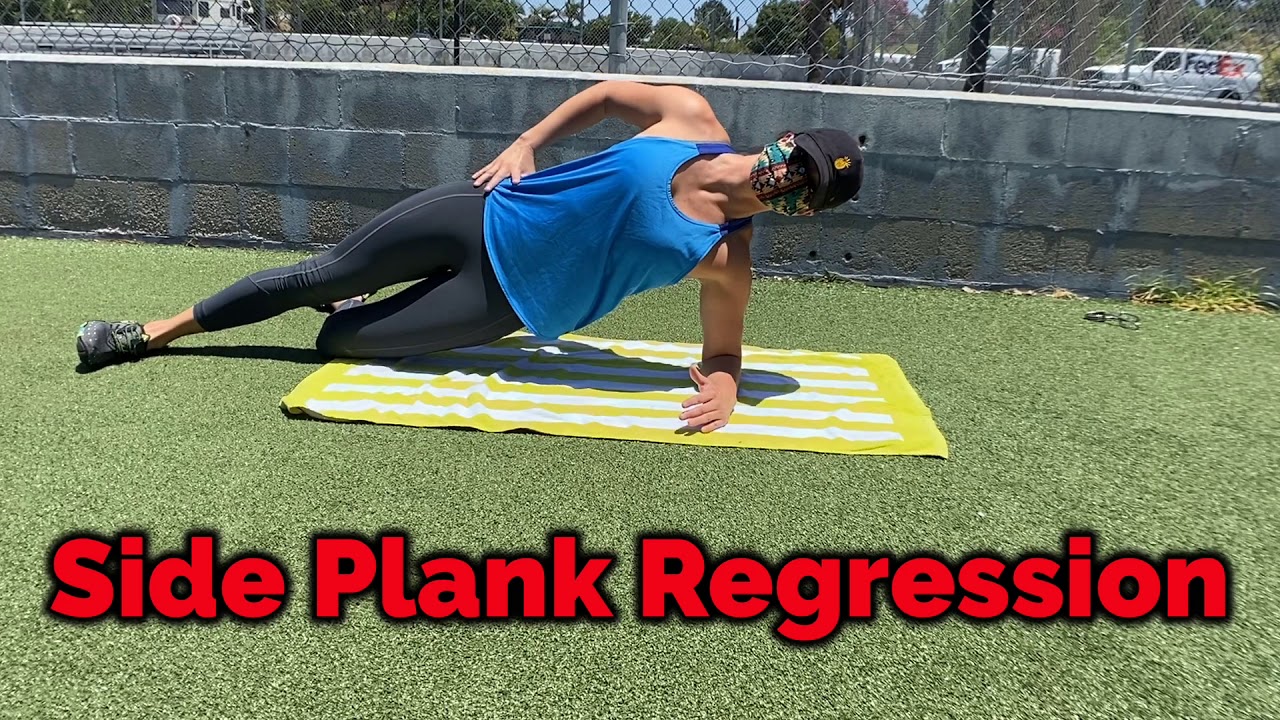 Side Plank Regression - YouTube