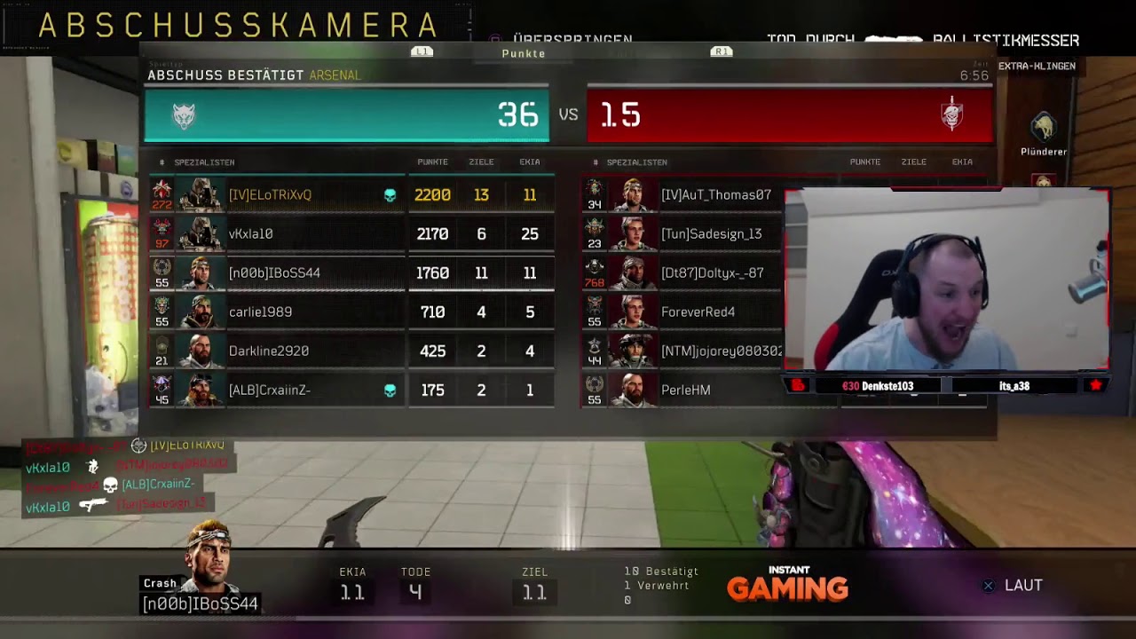 Elotrix spontaner Rage Clip - YouTube