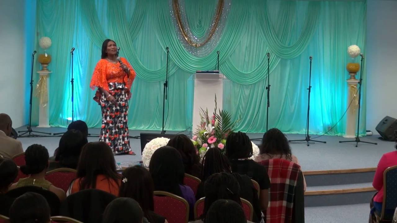 Vessels Of Honour Conference 2016 - Rev(Mrs) Funke Felix-Adejumo - YouTube
