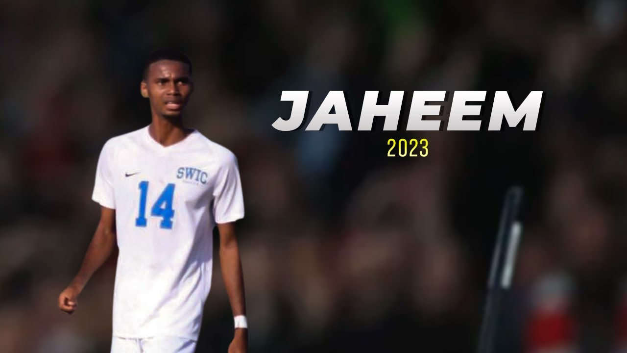 JAHEEM BRYAN Best Skills, Goals & Assists (HD) 2023 - YouTube