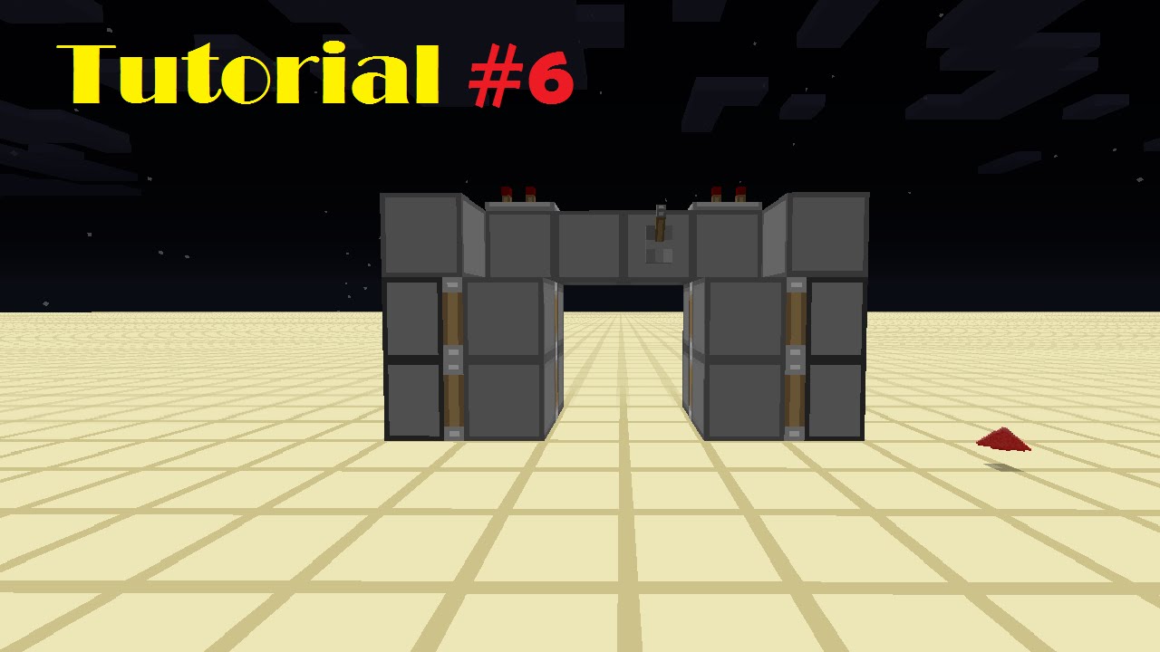 Tutorial 6 - Classic Jeb Door - YouTube