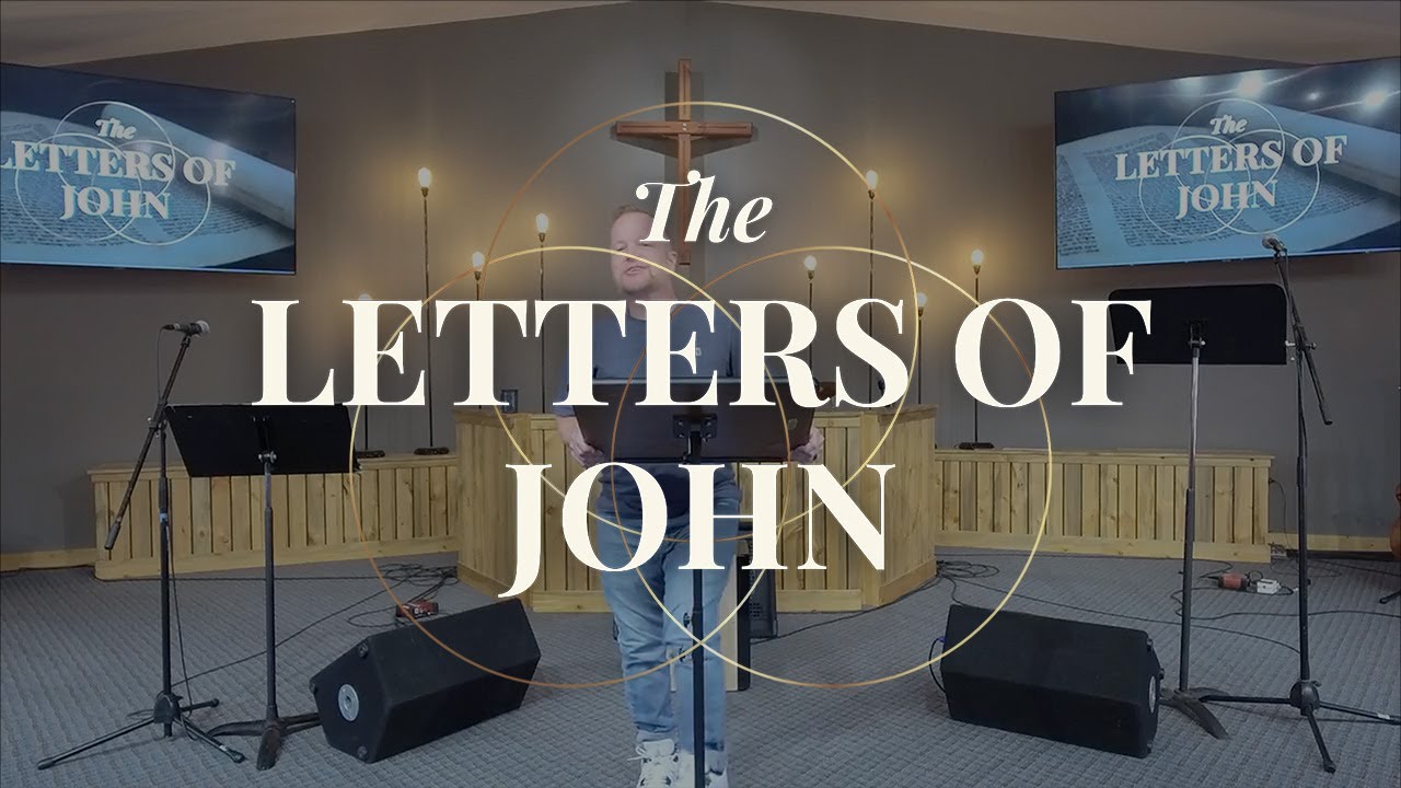 The Letters of John | 1 John 3:1-10 | Oct 15, 2023 - YouTube